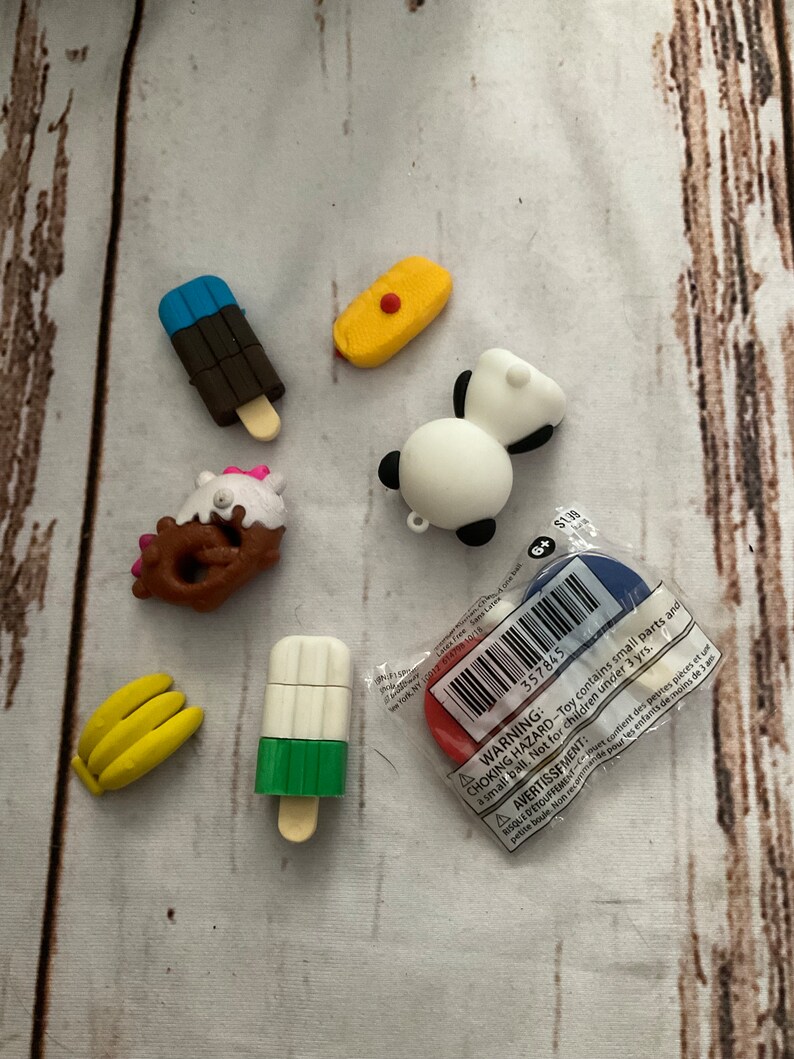 Eraser Bundle - Etsy