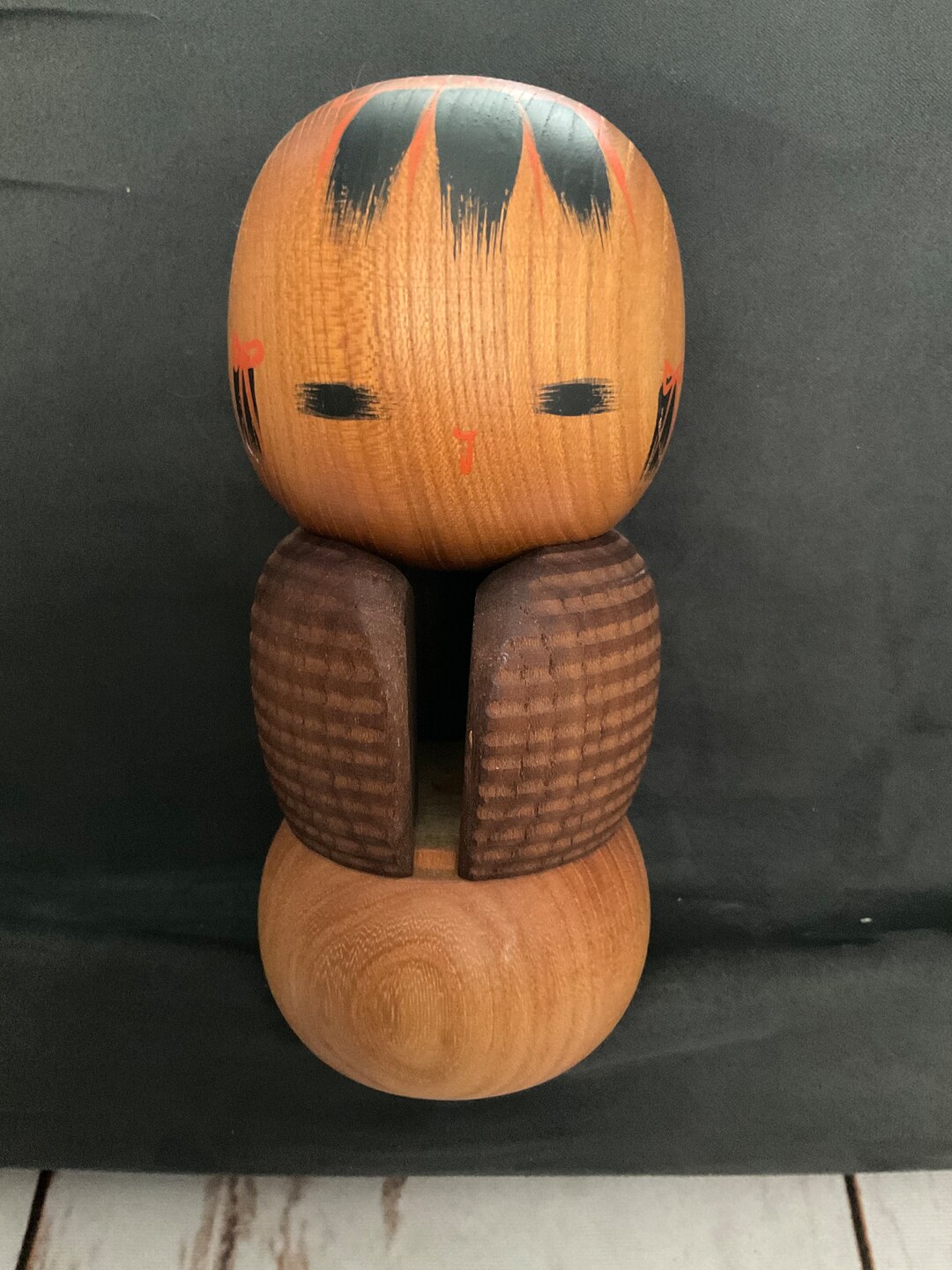Vintage Aida ‘seiho’ Harumine Creative Kokeshi Doll - Etsy