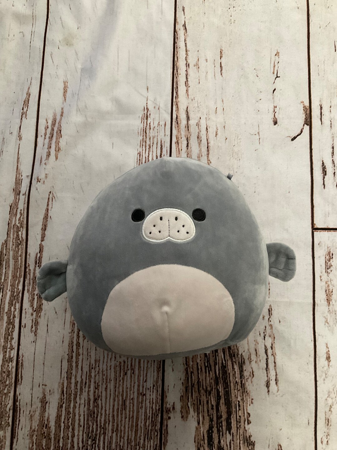 Squishmallows 10” Matt the Manatee Grey Plushie - Etsy
