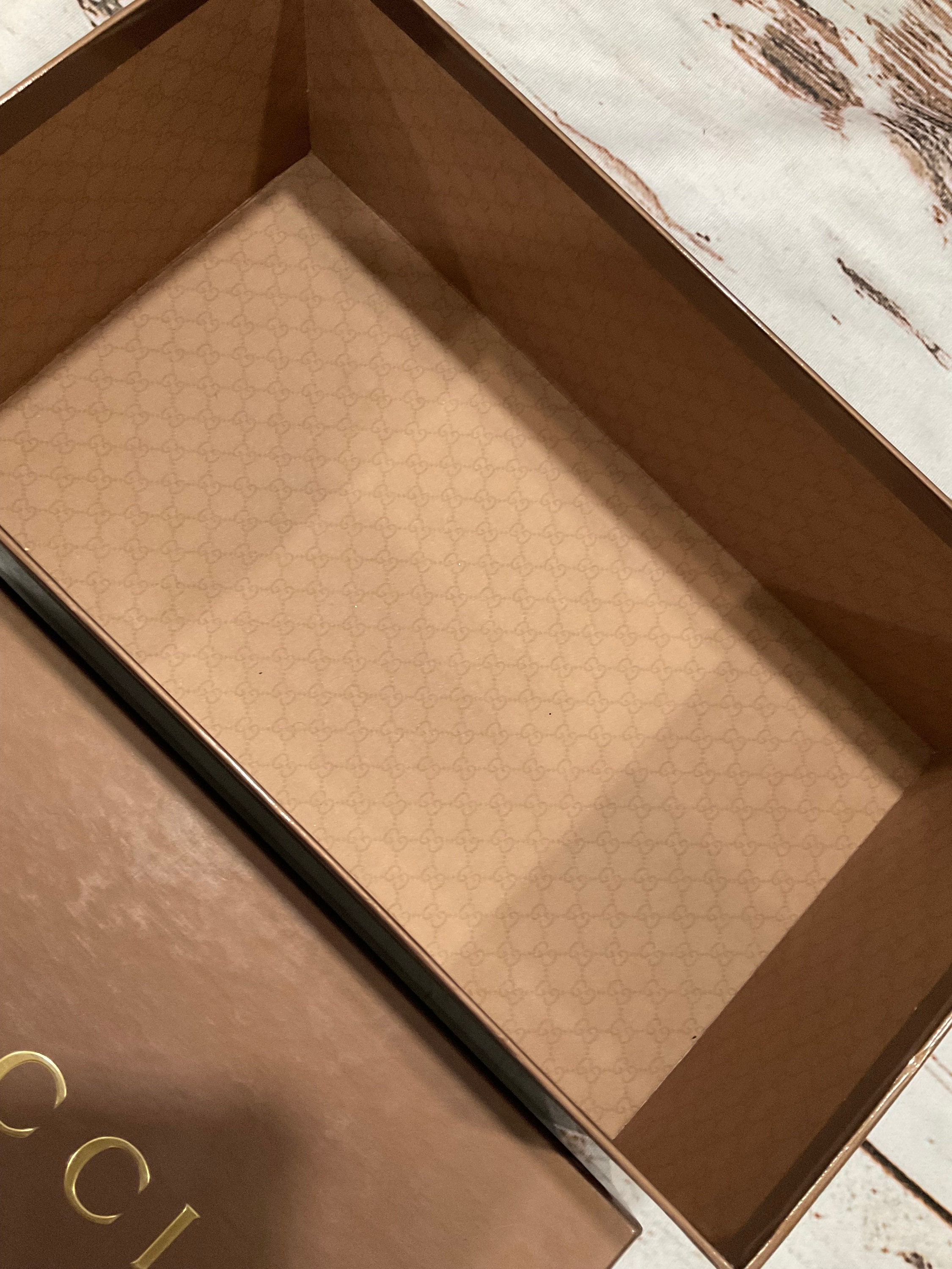 Gucci Mini Storybook, Tissue and Shoebox - Etsy