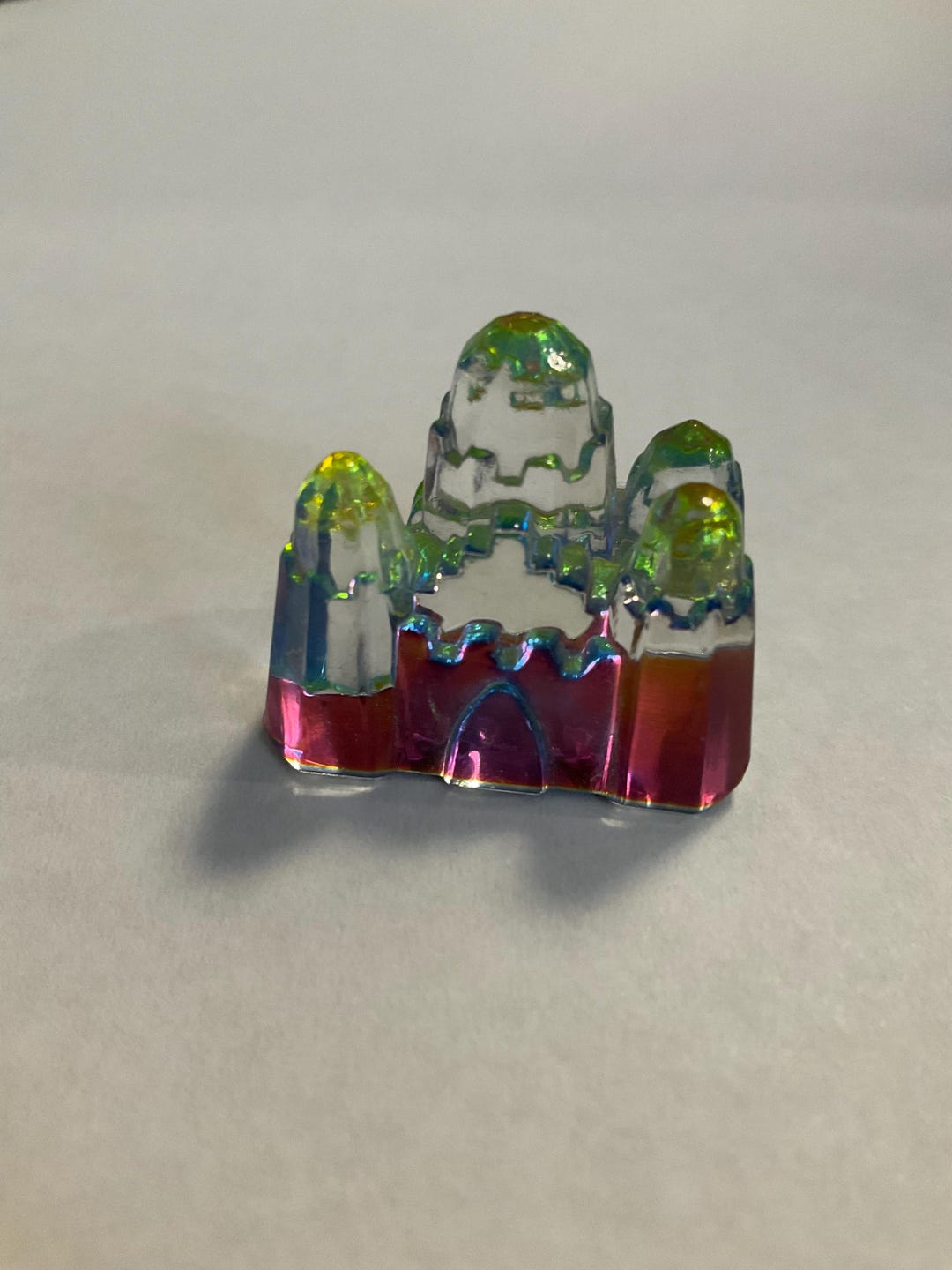 Vintage Miniature Crystal Sandcastle - Etsy