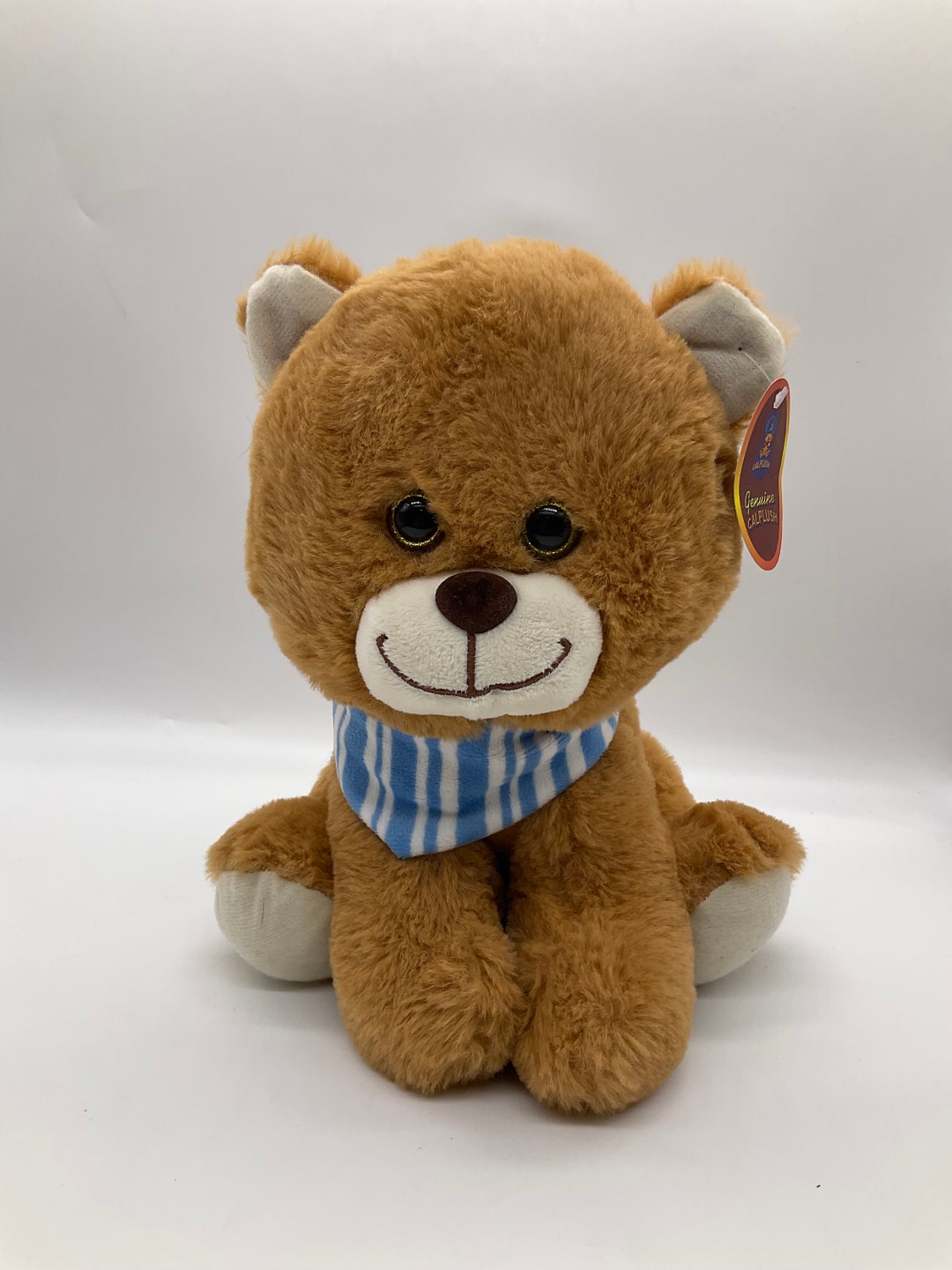 NWT Calplush Ultra Soft Bear - Etsy