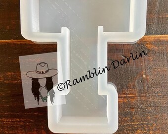Letter T Mold - Etsy