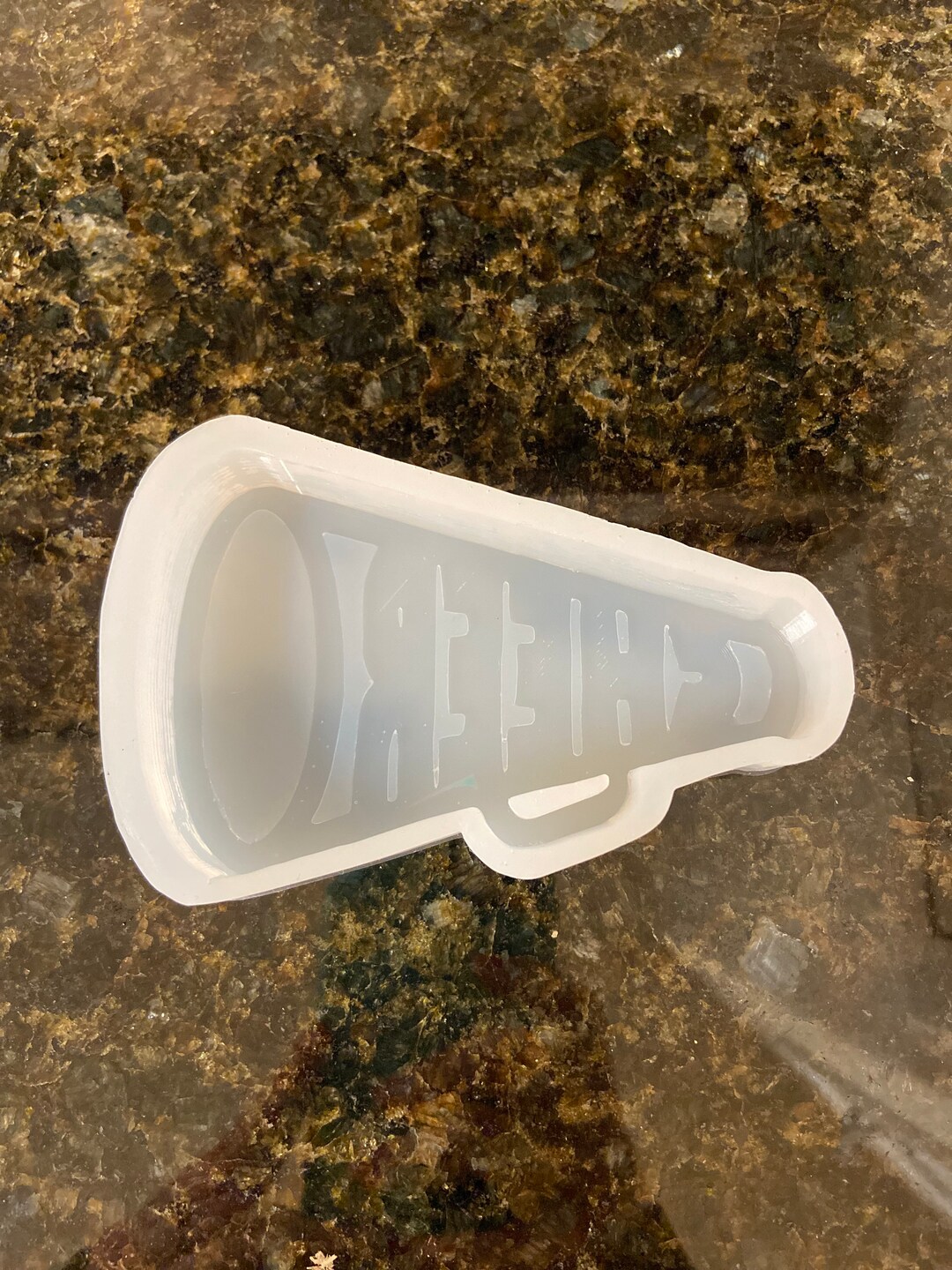 Cheer Megaphone Freshie Mold Etsy