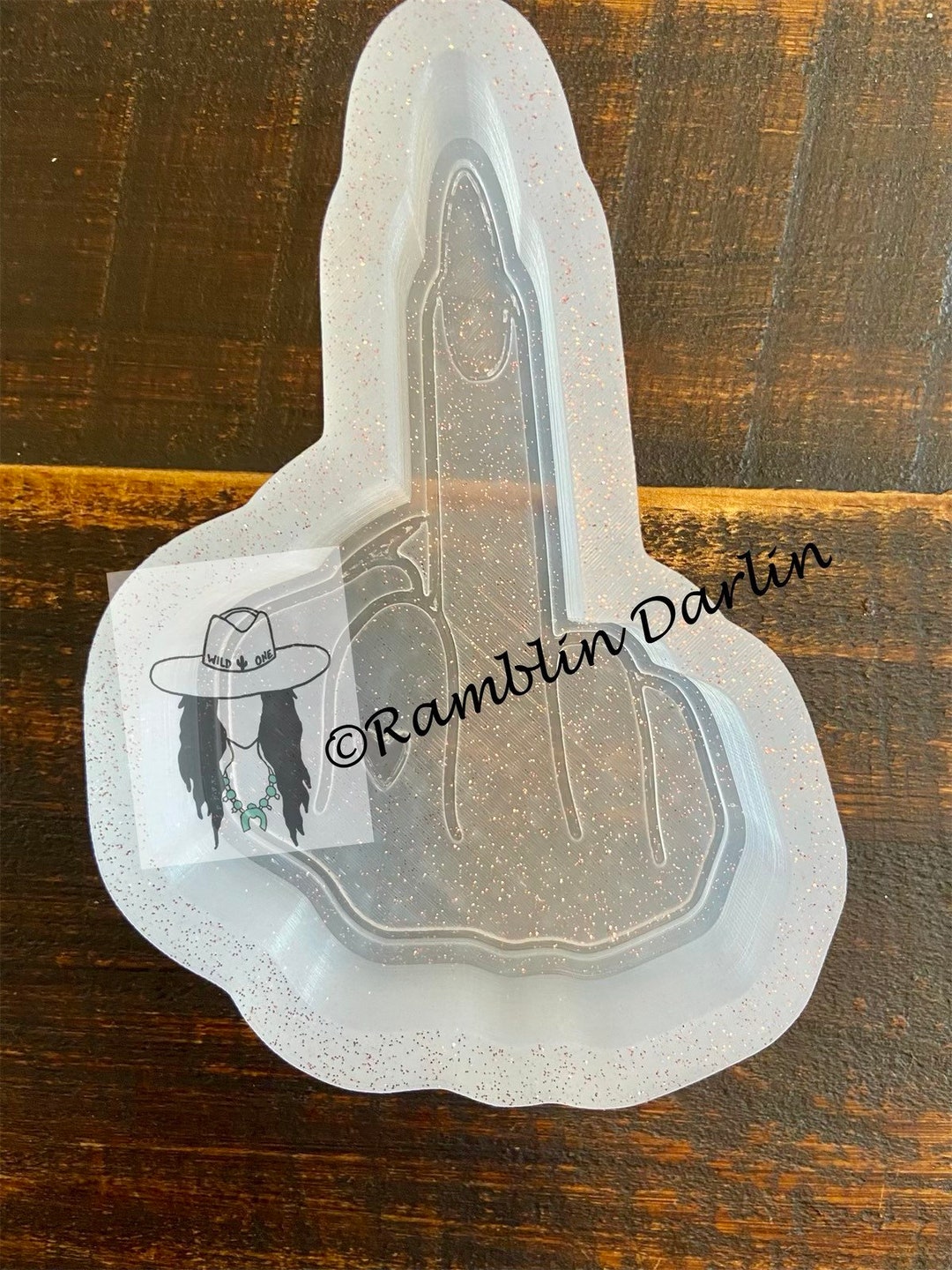 Middle Finger Mold - Etsy