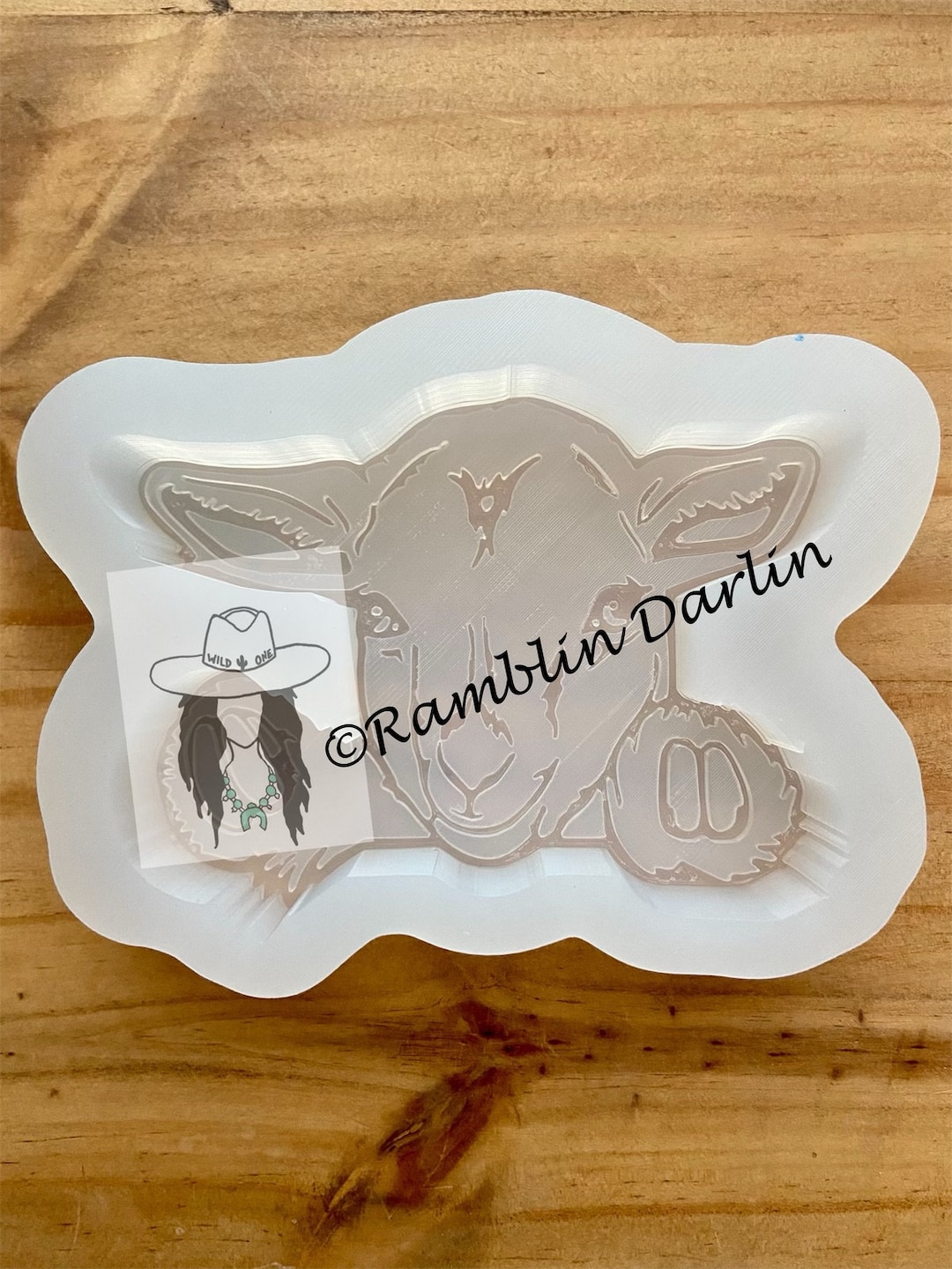 Goat Freshie Mold - Etsy