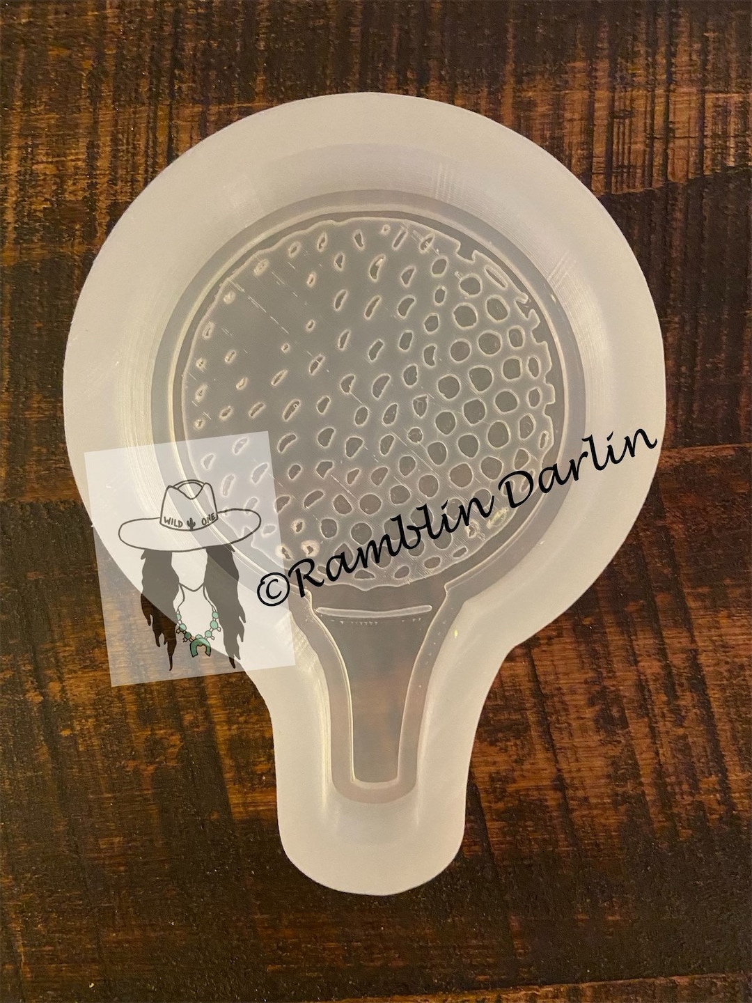 Golf Ball on Tee Freshie Mold - Etsy