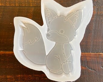 Fox Mold - Etsy