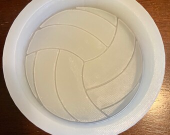 Volleyball Mold | Etsy