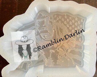 Long Eared Goat Freshie Mold - Etsy