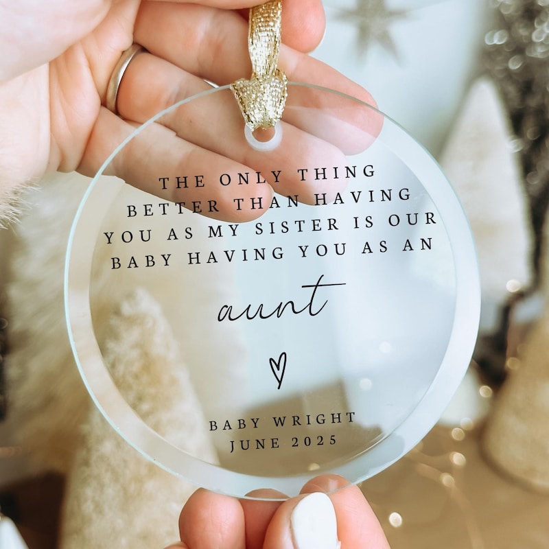 Your Becoming a Aunt - Etsy
