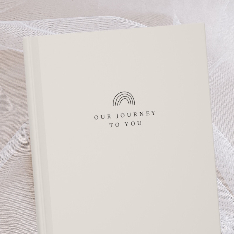 Infertility Baby Journal - Etsy