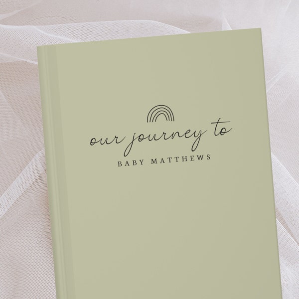 Baby Journal Book - Etsy