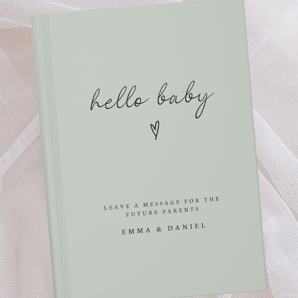 Baby Advice Book - Etsy