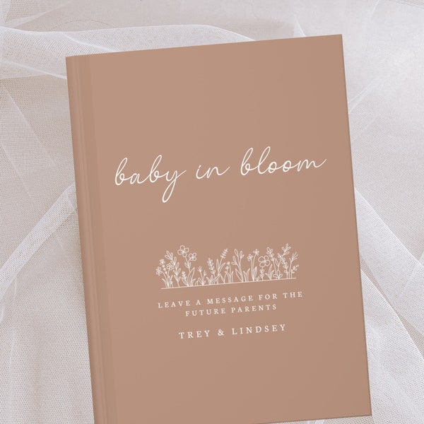 Baby Advice Book - Etsy