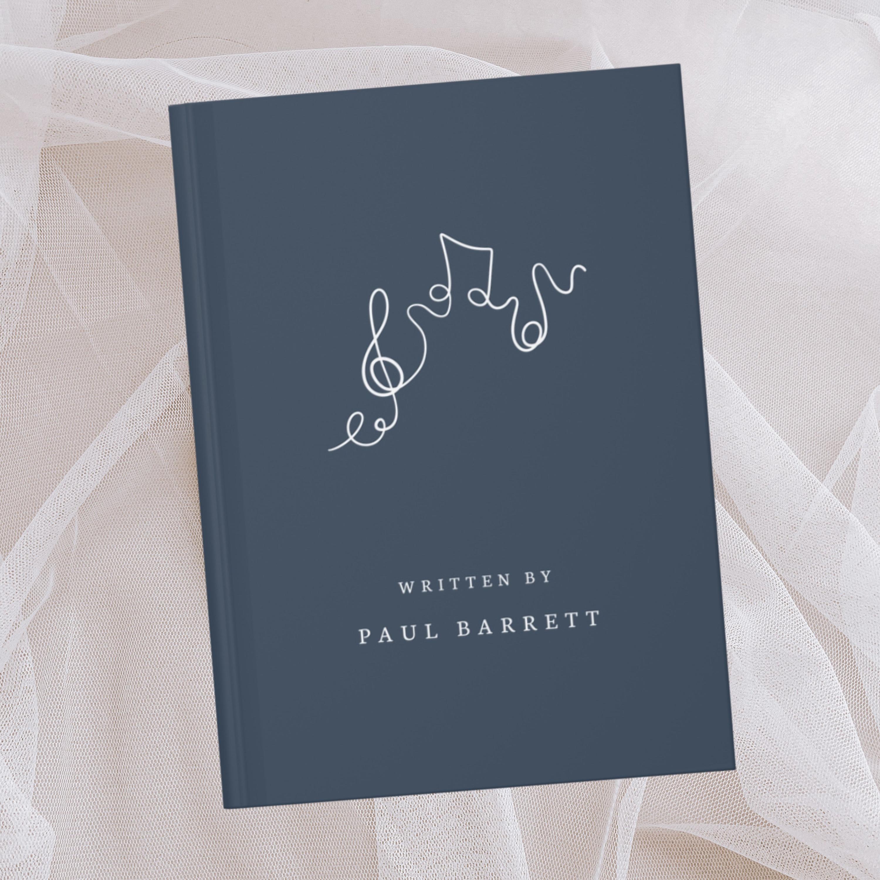 Personalized Lyric Journal Custom Songwriter Notebook Musician Song ...