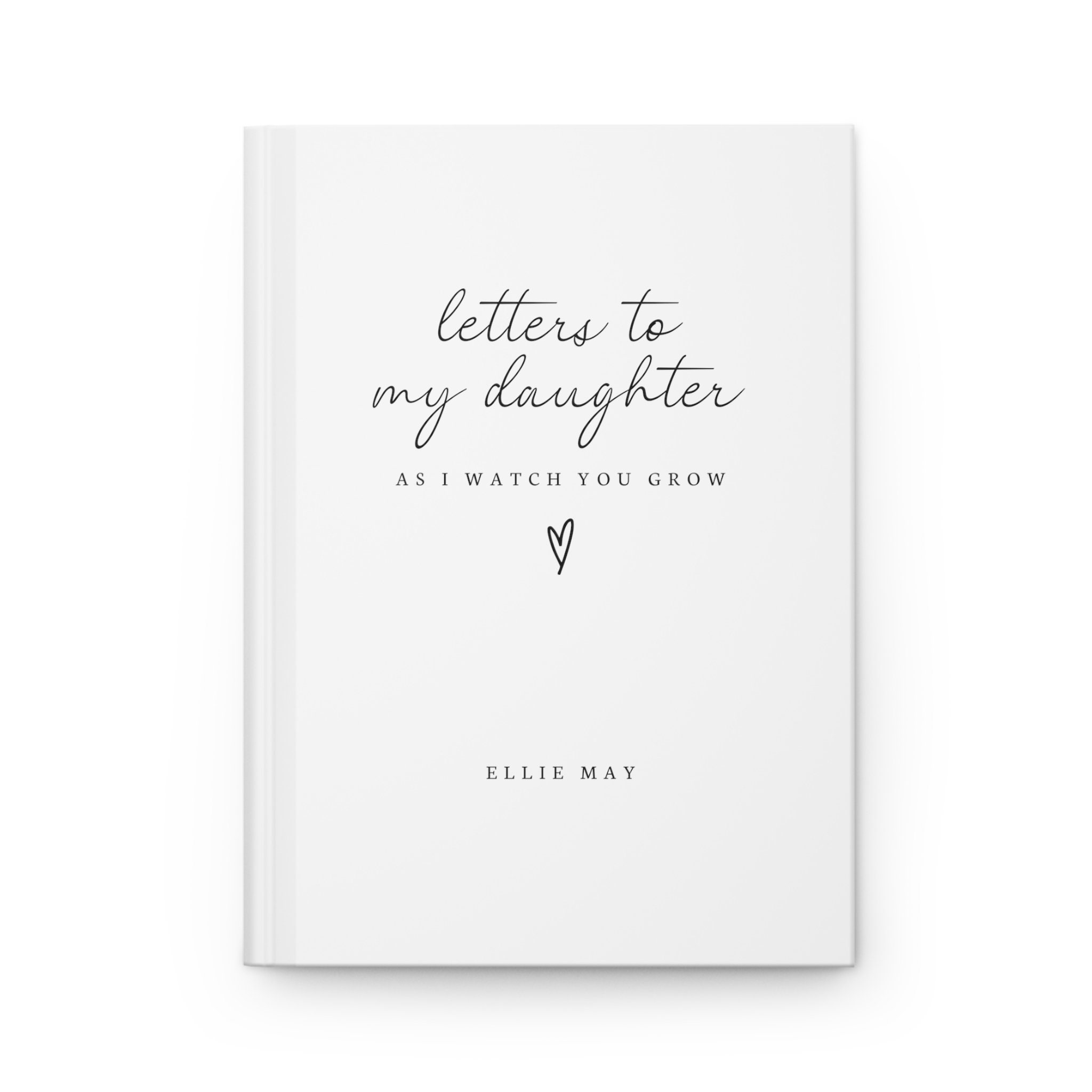 Letters to My Daughter Notebook Dear Daughter Journal as I - Etsy