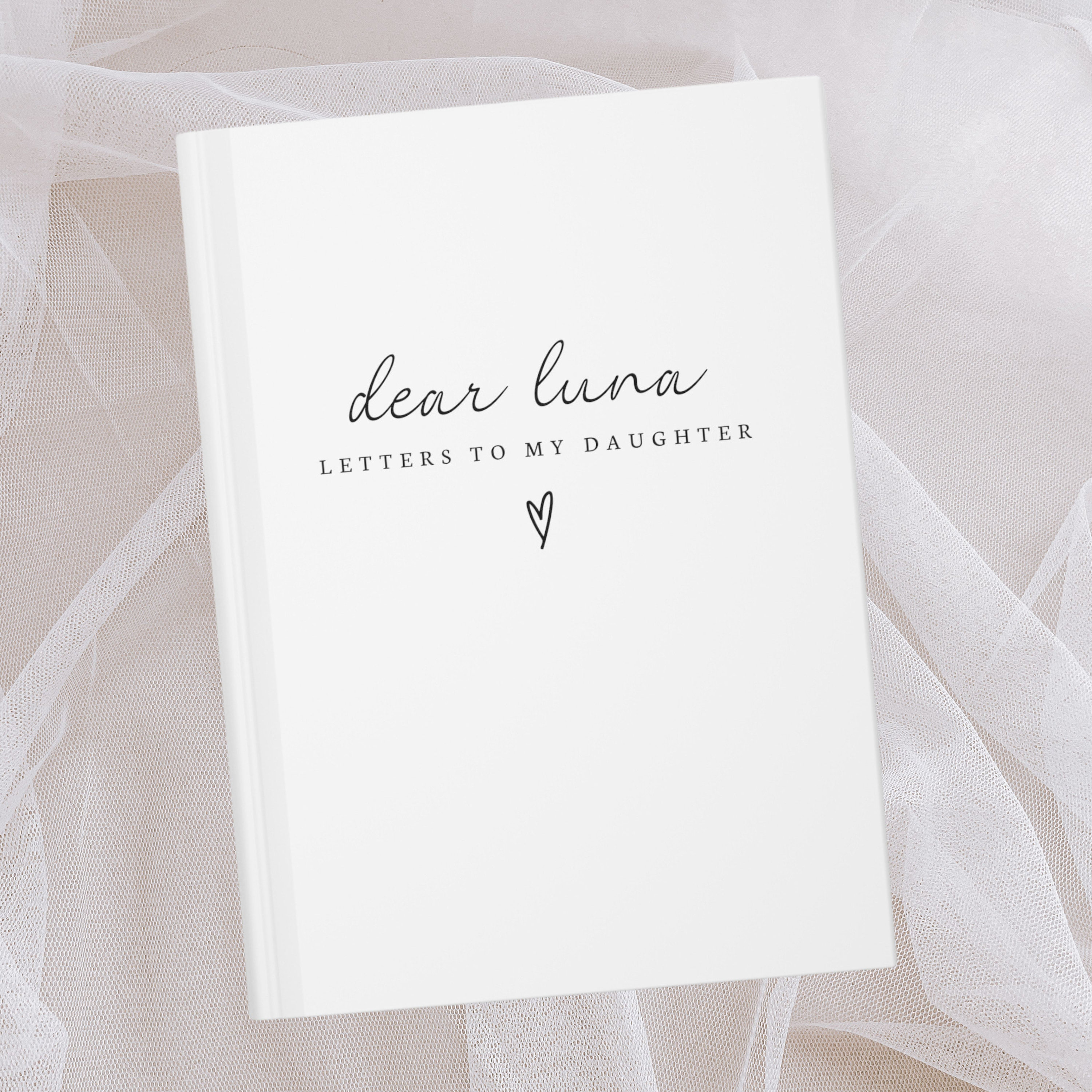 Letters to My Daughter Notebook Dear Daughter Journal - Etsy