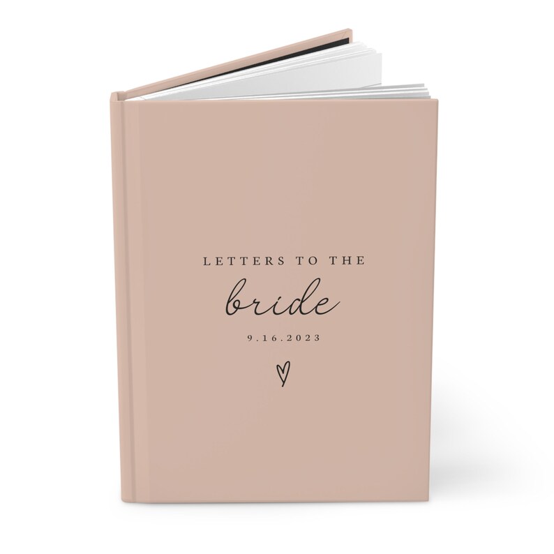 Letters to the Bride Notebook Dear Bride Journal - Etsy