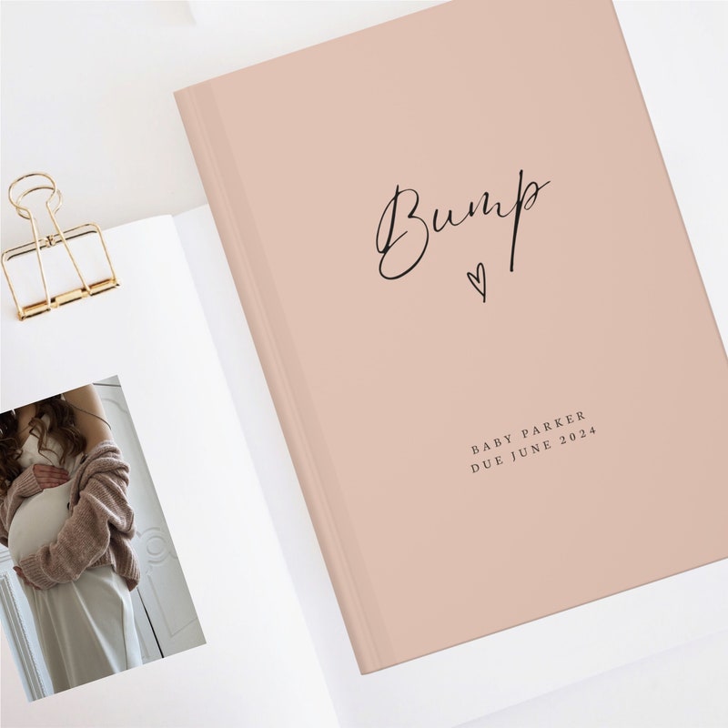 Pregnancy Scrapbook - Etsy