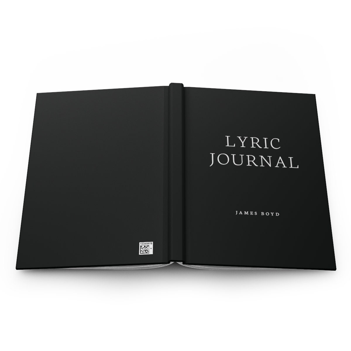 Personalized Lyric Journal- Lyrical Writer Gift- Custom Songwriters ...
