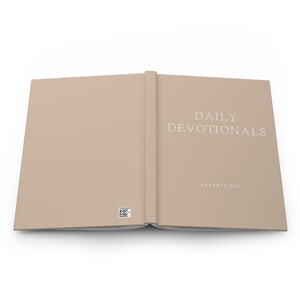 Daily Devotionals Journal- Bible Study Notebook- Prayer Journal ...