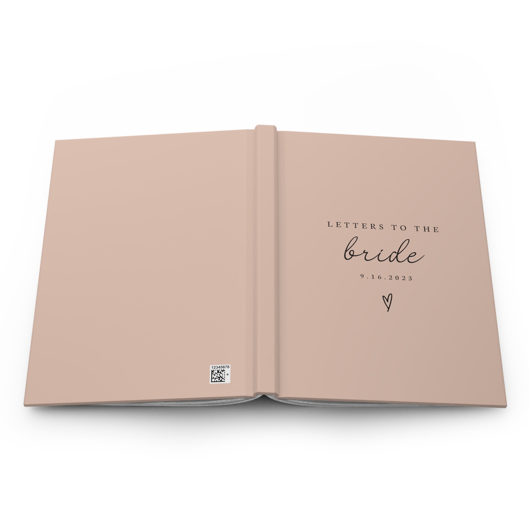 Letters to the Bride Notebook Dear Bride Journal - Etsy