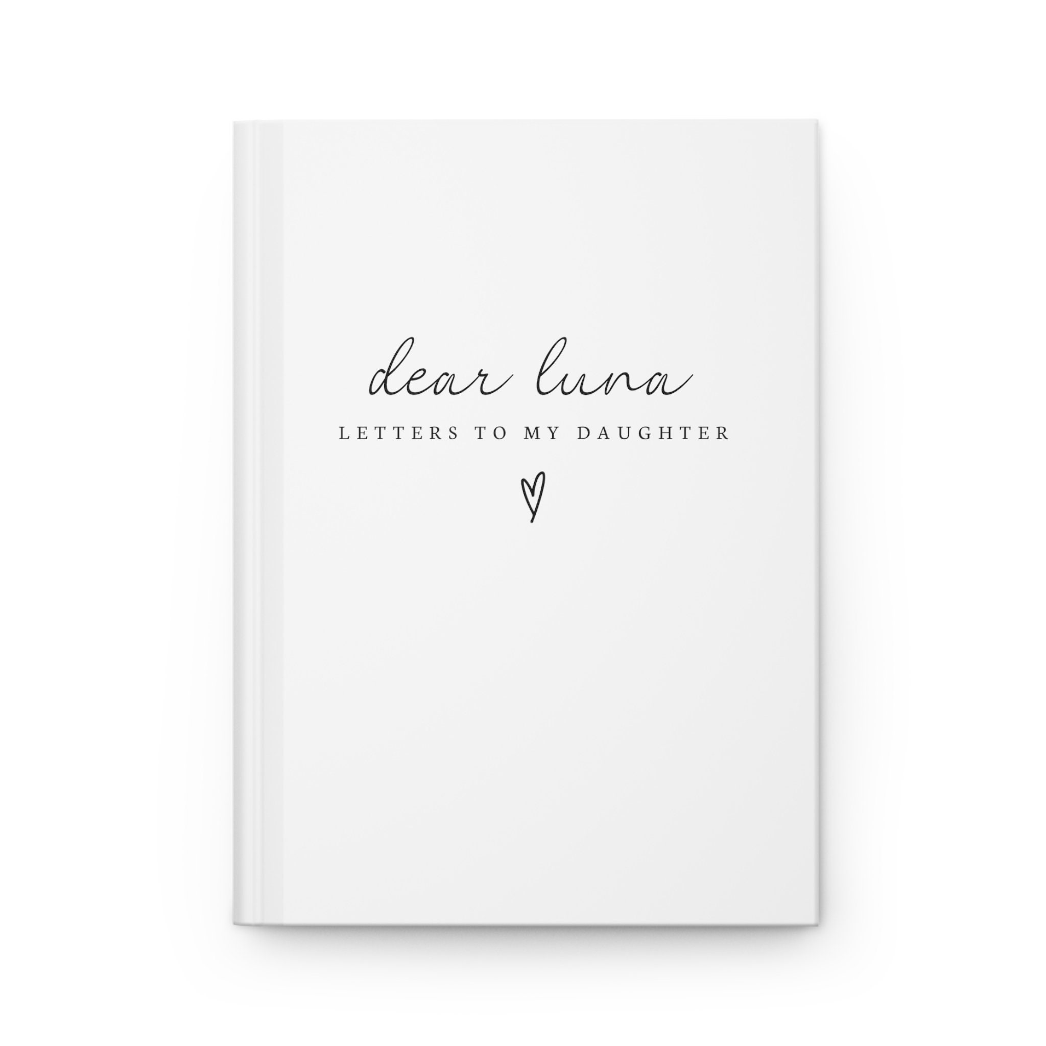 Letters to My Daughter Notebook Dear Daughter Journal - Etsy