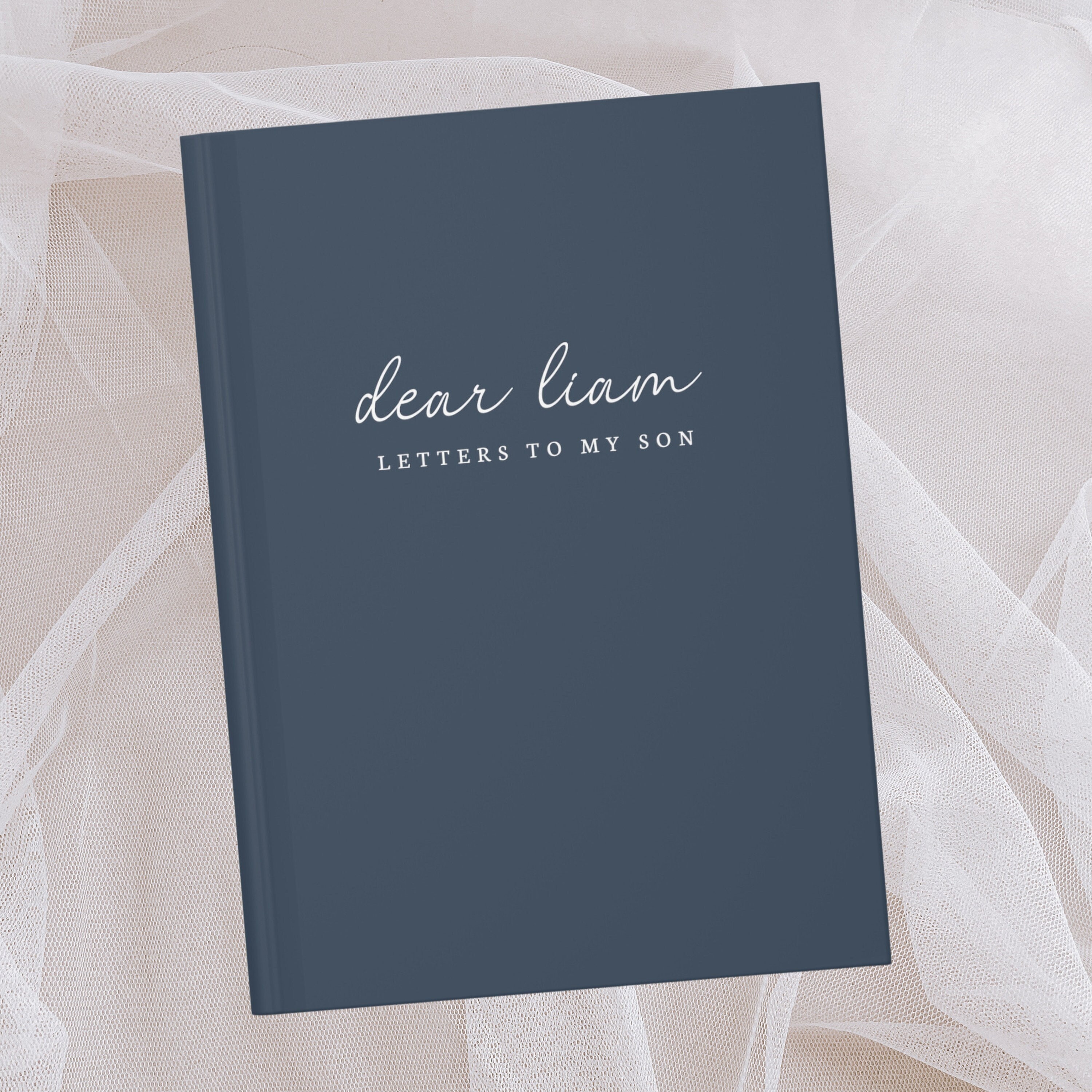 Letters to My Son Notebook- Dear Son Journal- Personalized Name Journal ...