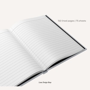 Family Memories Custom Notebook Personalized Memory Keepsake Book ...