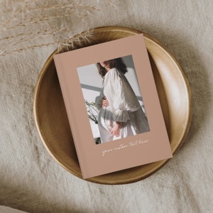 Personalized Photo Notebook- Custom Picture Book- Custom Text Logo ...