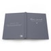 ADD Custom Spine and Back Text Personalized Notebook Gift - Etsy