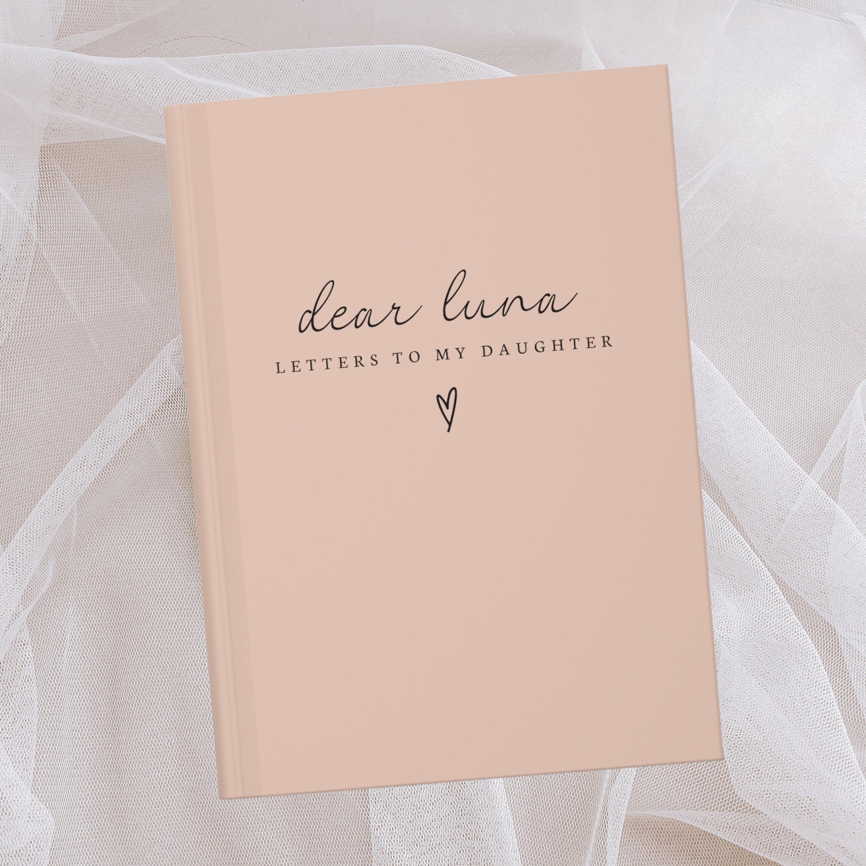 Letters to My Daughter Notebook Dear Daughter Journal - Etsy