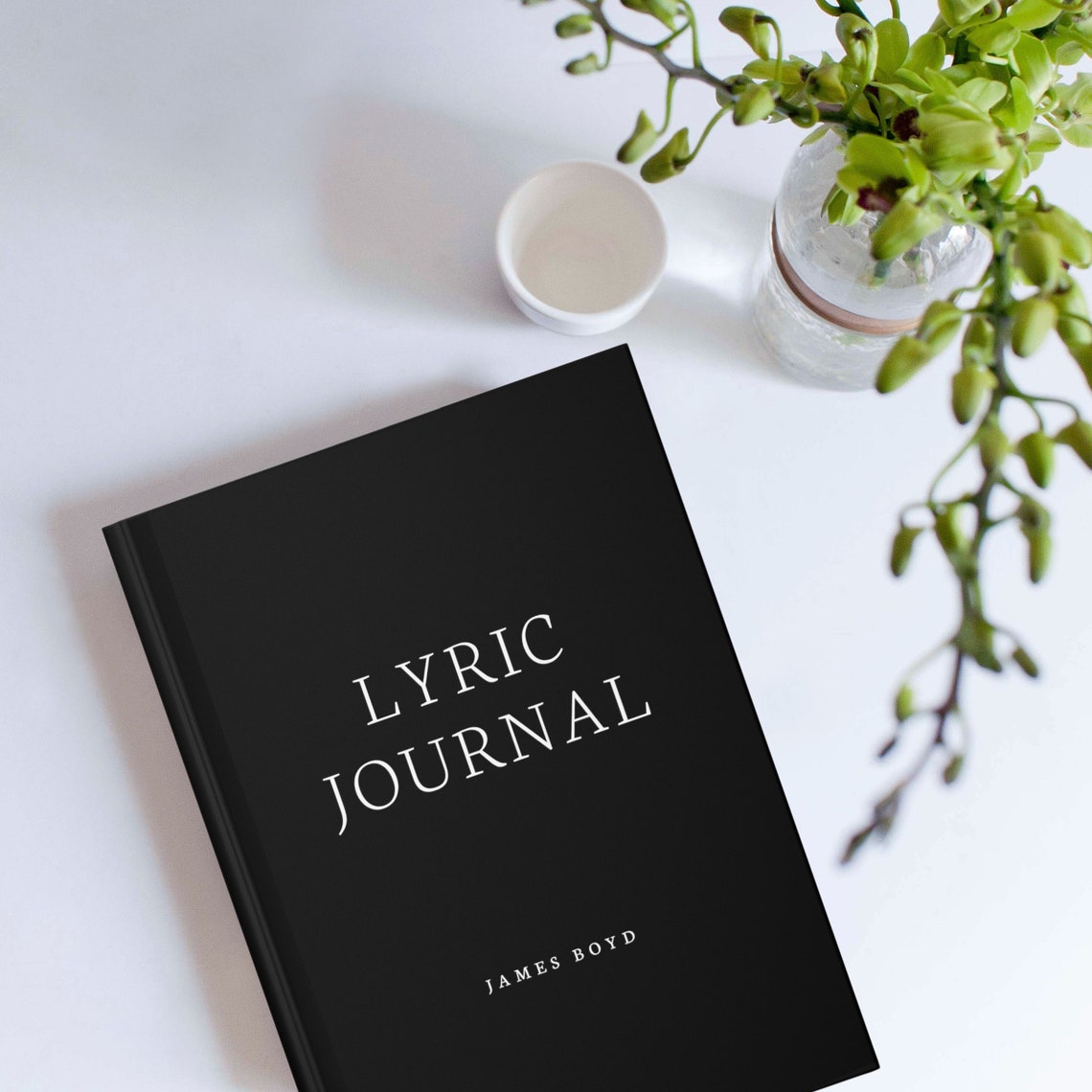 Personalized Lyric Journal- Lyrical Writer Gift- Custom Songwriters ...
