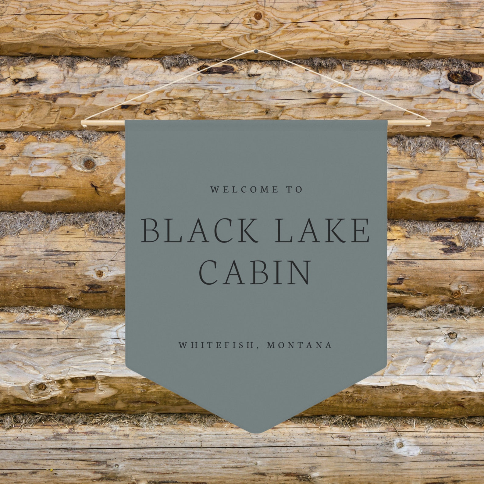 Airbnb Welcome Banner Rental House Sign Welcome to Our Home Vacation ...