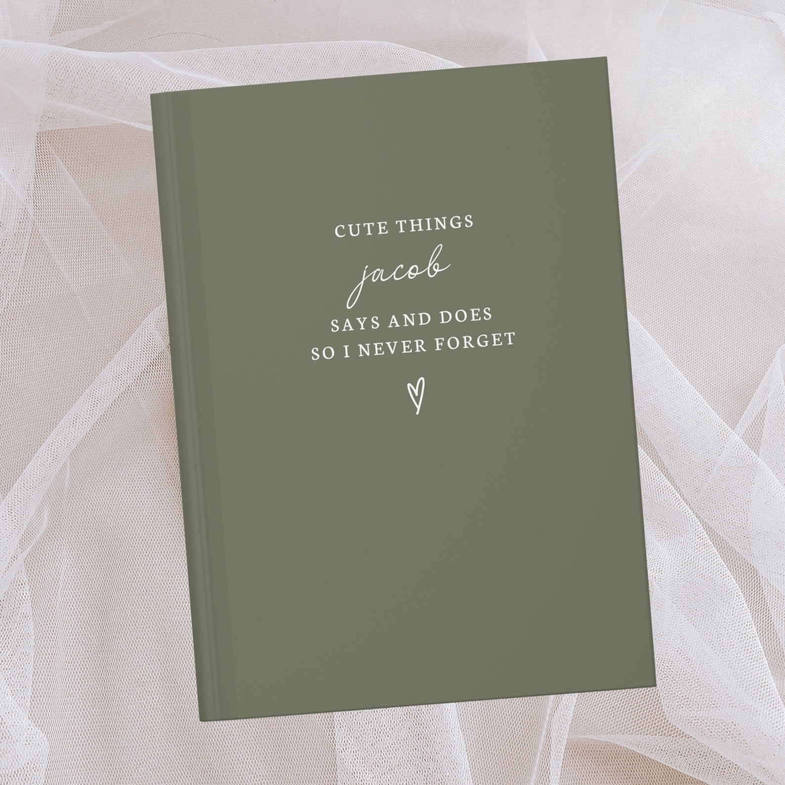 Cute Things My Kids Say and Do- Dear Daughter Son Journal- Personalized ...
