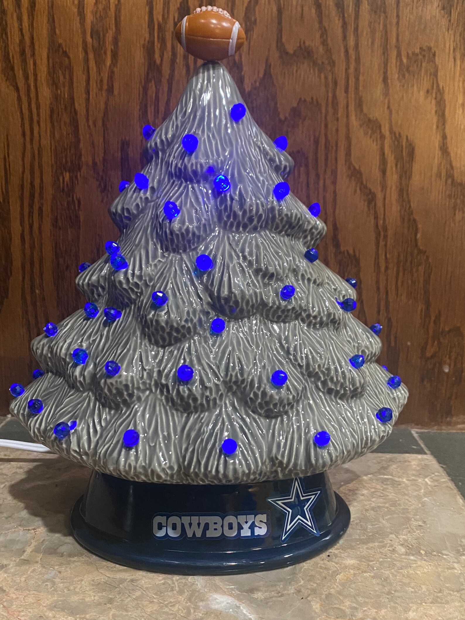 Custom Made Sports Fan Tree - Etsy