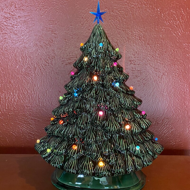 Extra Large Ceramic Christmas Tree - Etsy