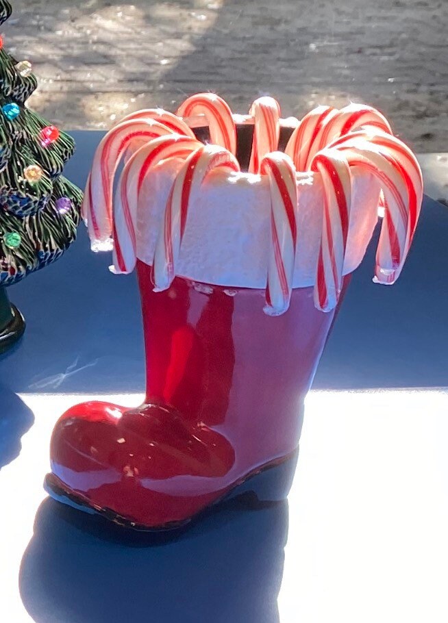Santa Boot - Etsy
