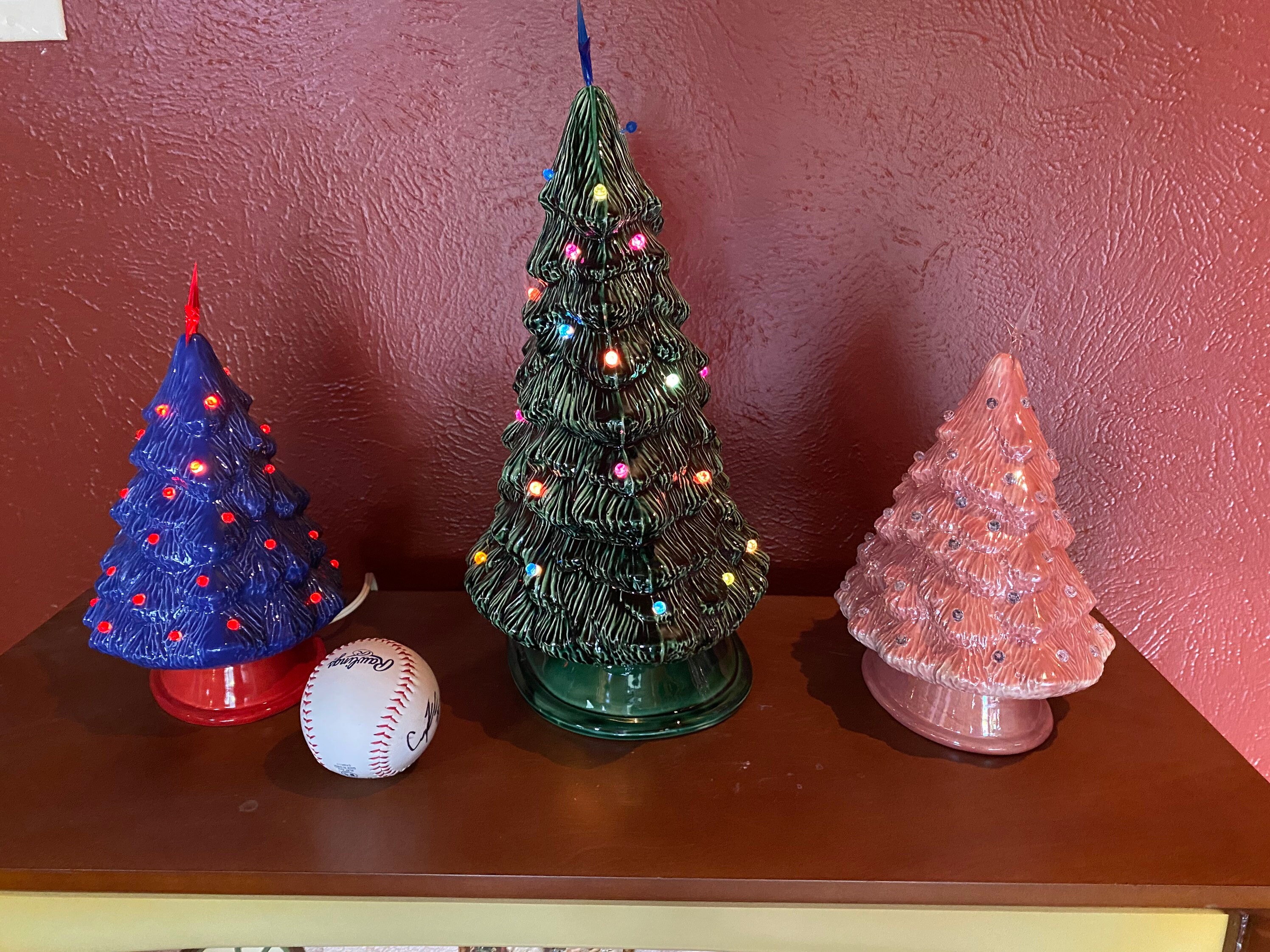 Custom Made Large Ceramic Christmas Tree - Etsy