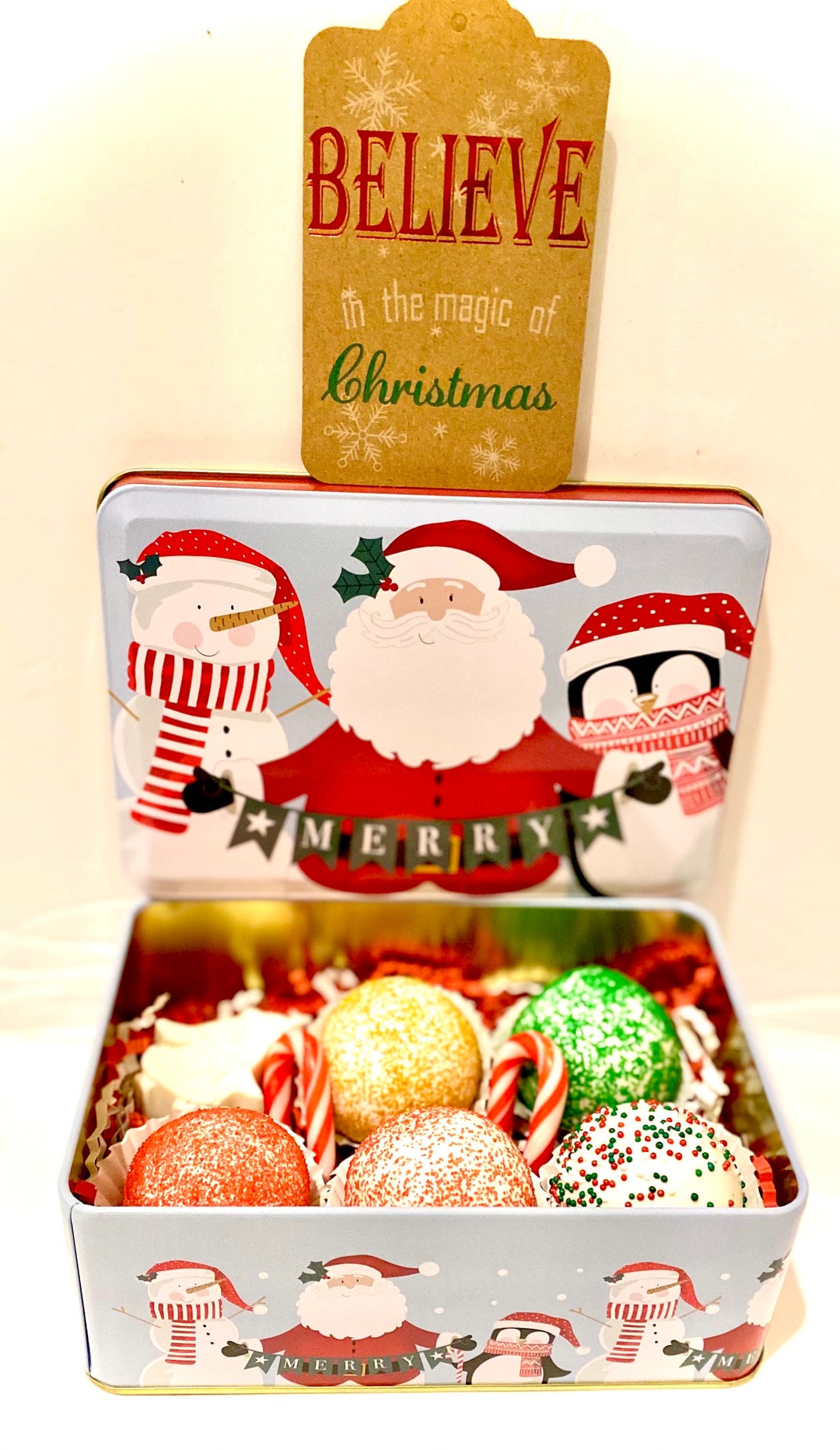 Christmas Cake Pop Gift Box - Etsy