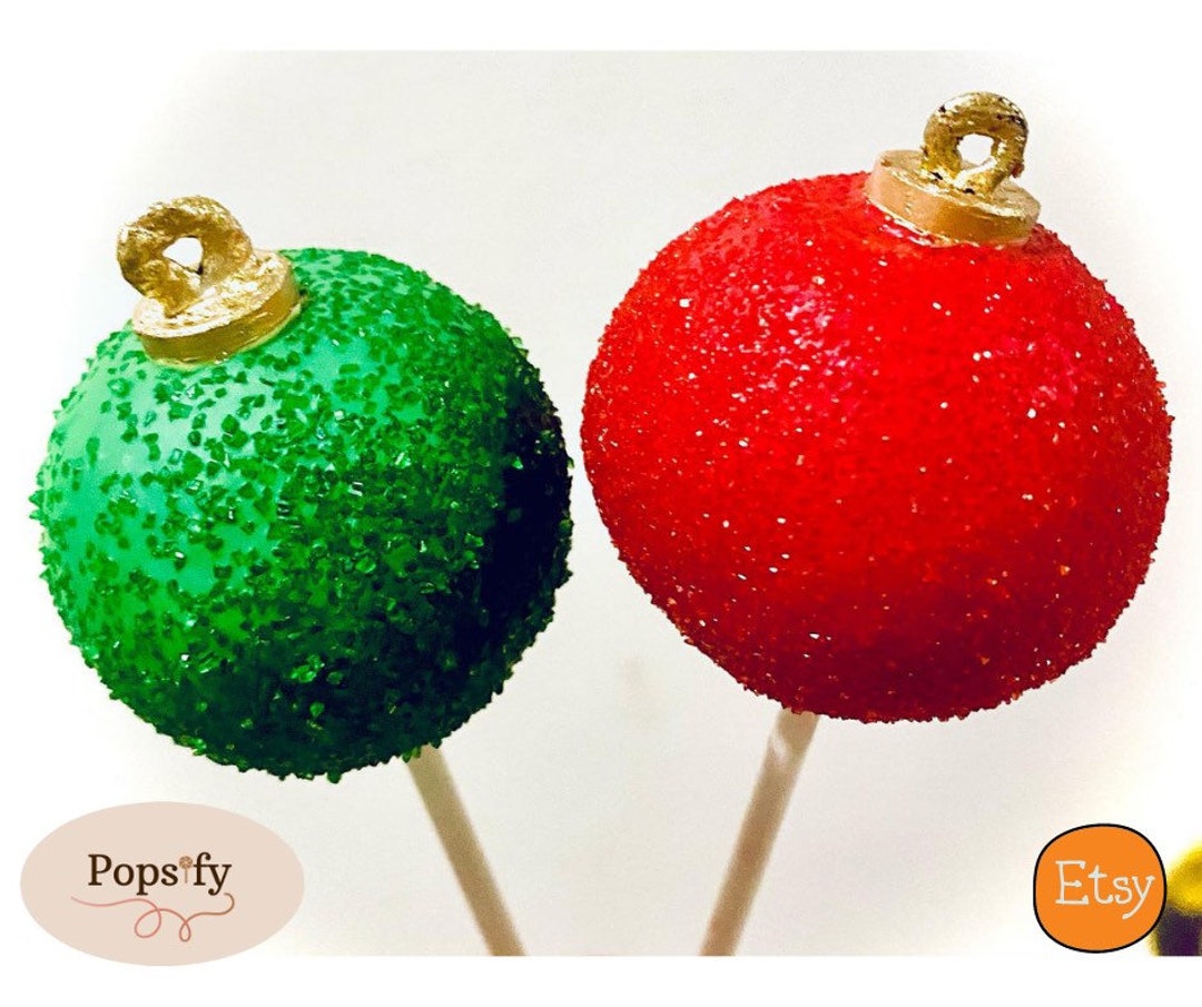 Christmas Ornament Cake Pops - Etsy