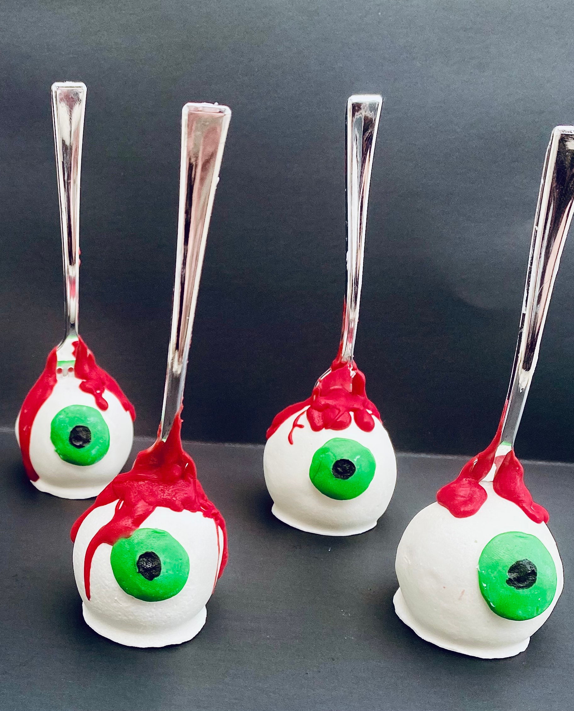 Halloween Eye Ball Cake Pops - Etsy