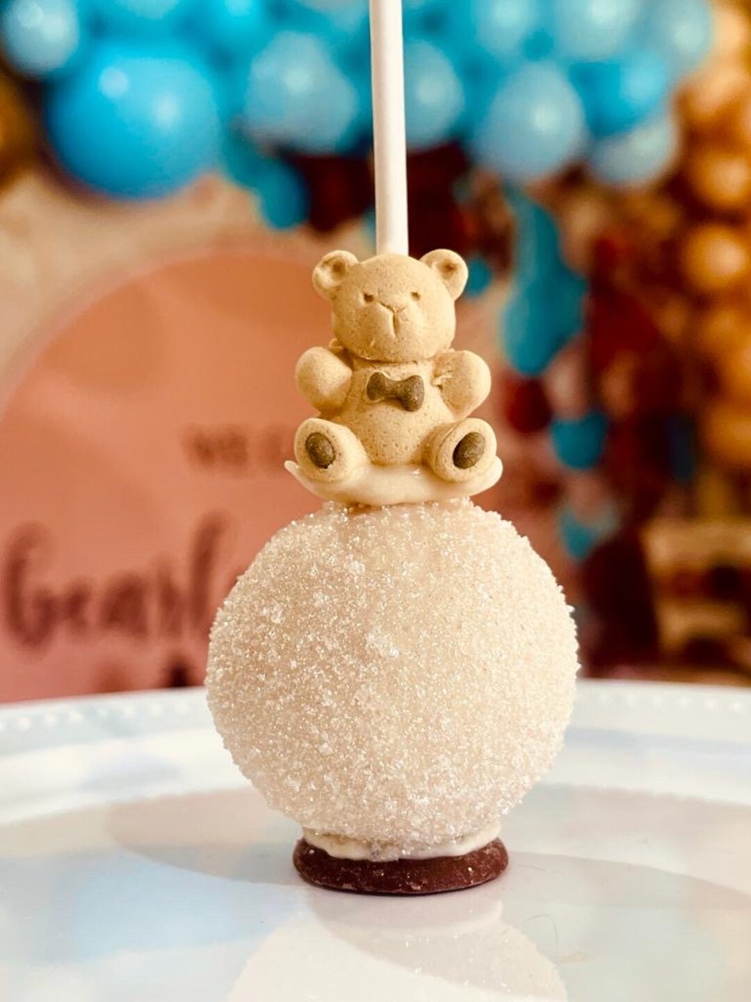 Teddy Bear Cake Pops - Etsy