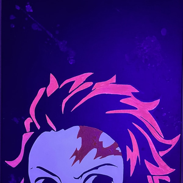 Demon Slayer Neon Light - Etsy