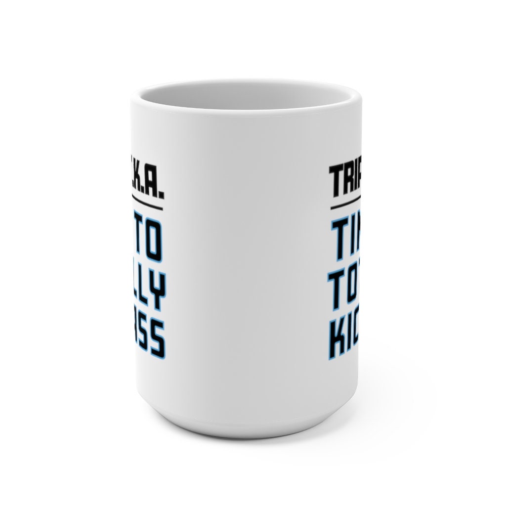 White Chicks "triple T.k.a." Mug 15oz | Comedy Movie Gift, Chick Flick ...