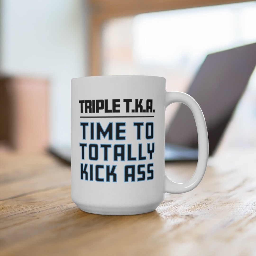 White Chicks "triple T.k.a." Mug 15oz | Comedy Movie Gift, Chick Flick ...