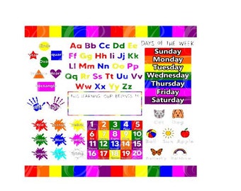 Learning Table - Etsy