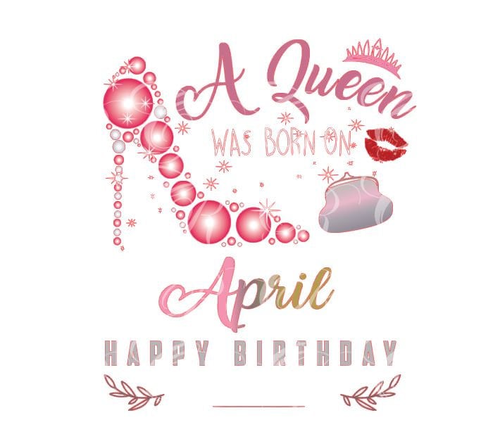 Happy April Birthday