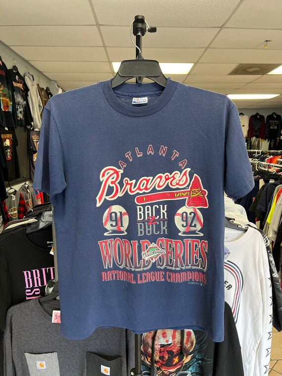 90s vintage atlanta braves - Gem